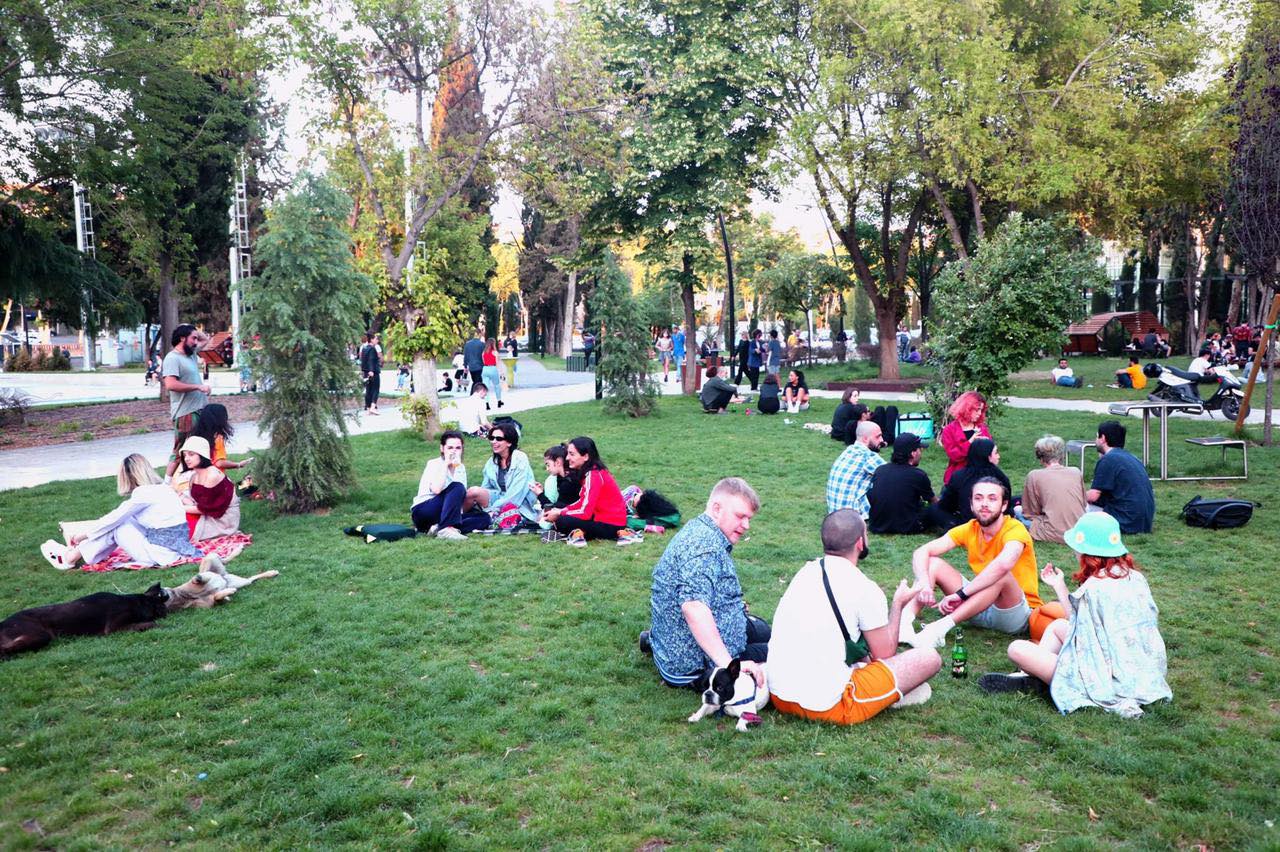 „დედაენის ბაღი“ - რეკრეაციის განახლებული სივრცე ახალი, თანამედროვე ...