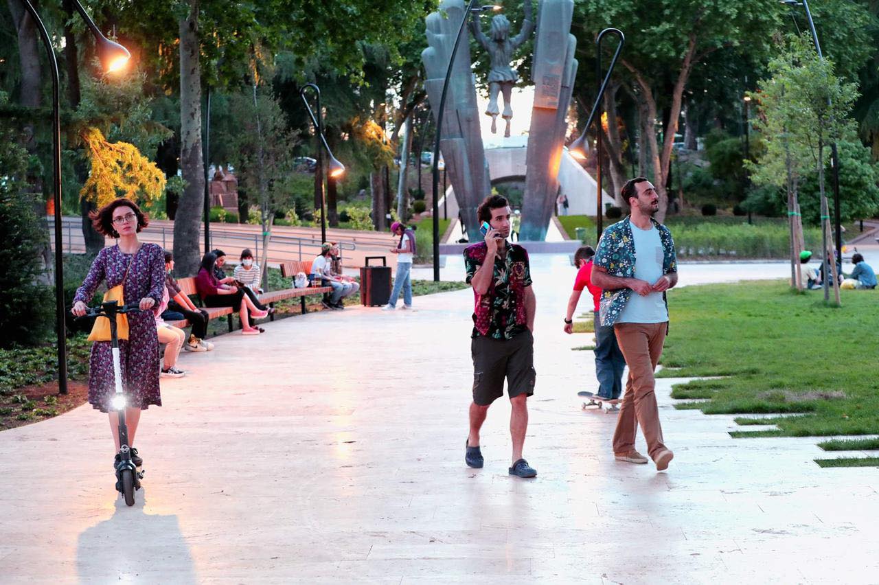 „დედაენის ბაღი“ - რეკრეაციის განახლებული სივრცე ახალი, თანამედროვე ...