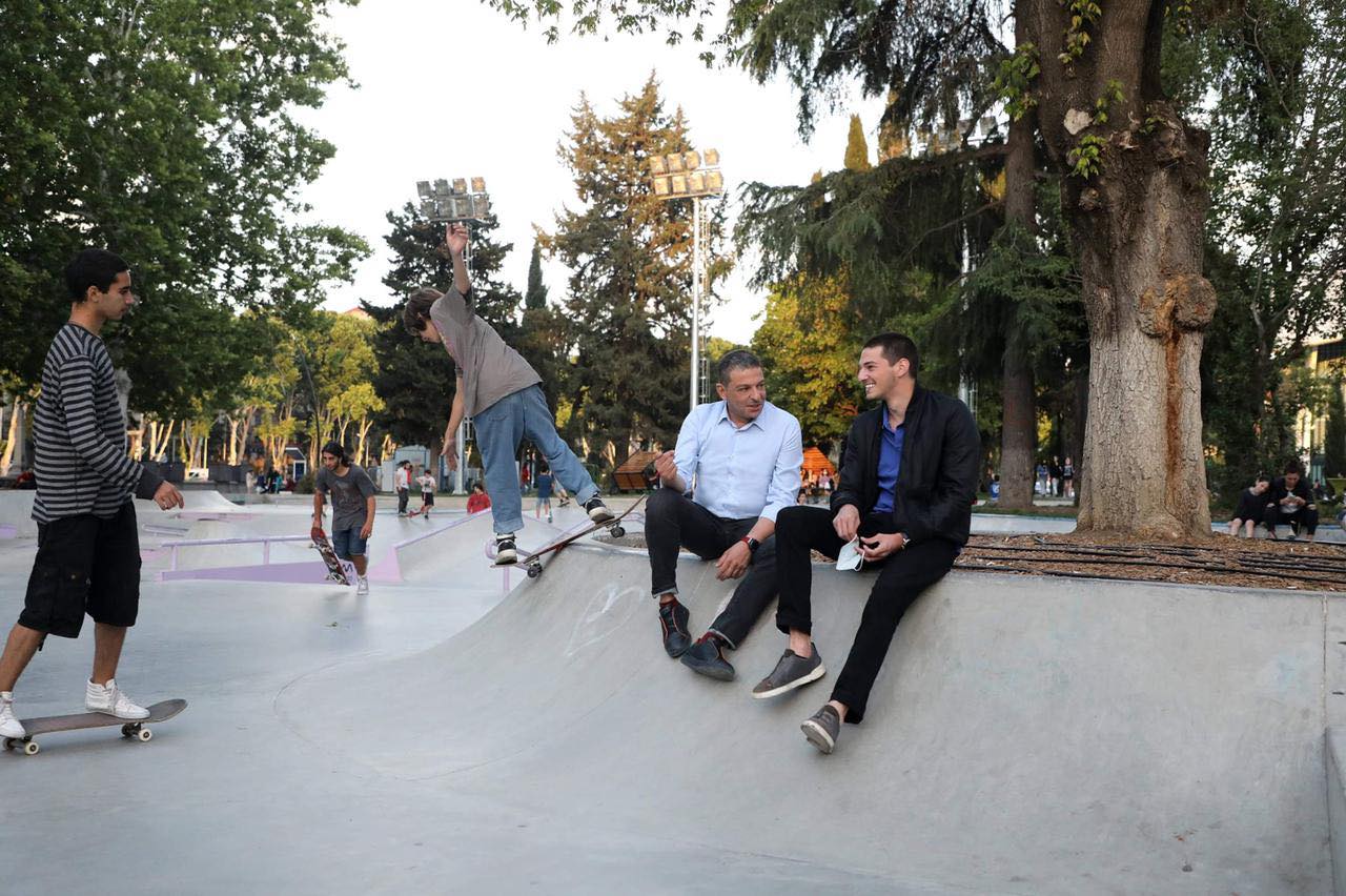 „დედაენის ბაღი“ - რეკრეაციის განახლებული სივრცე ახალი, თანამედროვე ...