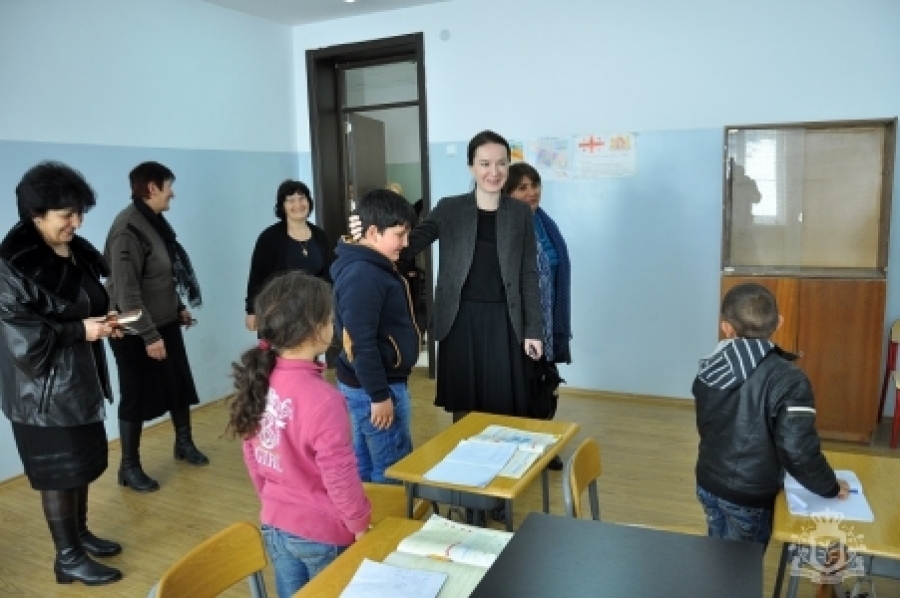 სოფელ ხაიშში სკოლის რეაბილიტაცია დასრულდა | BPN.GE