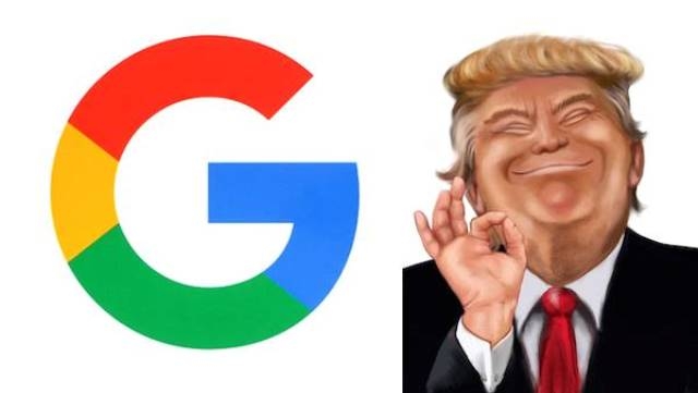 Google -ის მიხედვით დონალდ ტრამპი „იდიოტია“ | BPN.GE