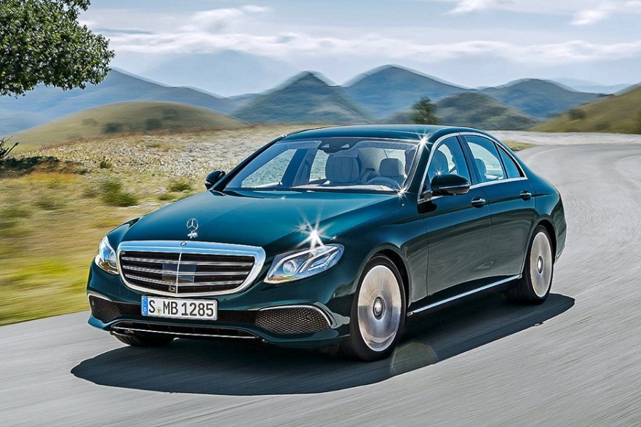 ახალი თაობის Mercedes-Benz E-Class-ის პრემიერა დეტროიტში | BPN.GE