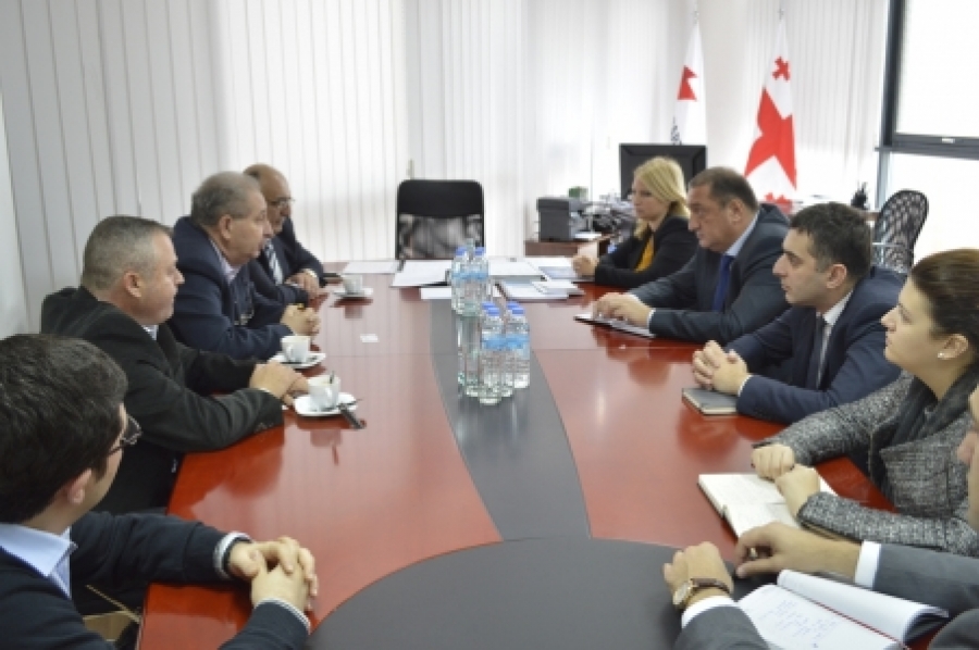 Elbit Systems-ისა და Elbit Cyclone-ის წარმომადგენლებმა "საპარტნიორო ...