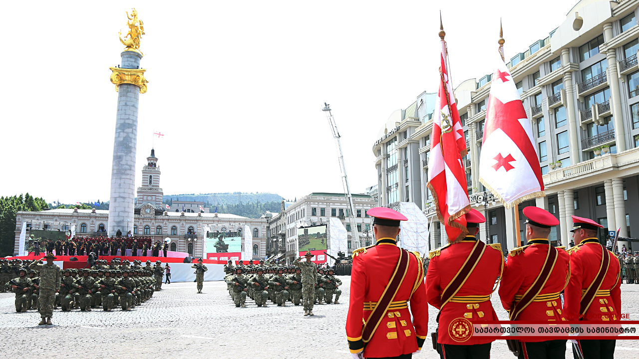 26 მაისს, დამოუკიდებლობის ისტორიაში პირველად შესრულდება ევროკავშირის ...