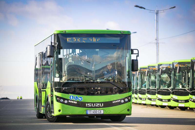 თბილისის მერია ავტობუსების რაოდენობას ზრდის | BPN