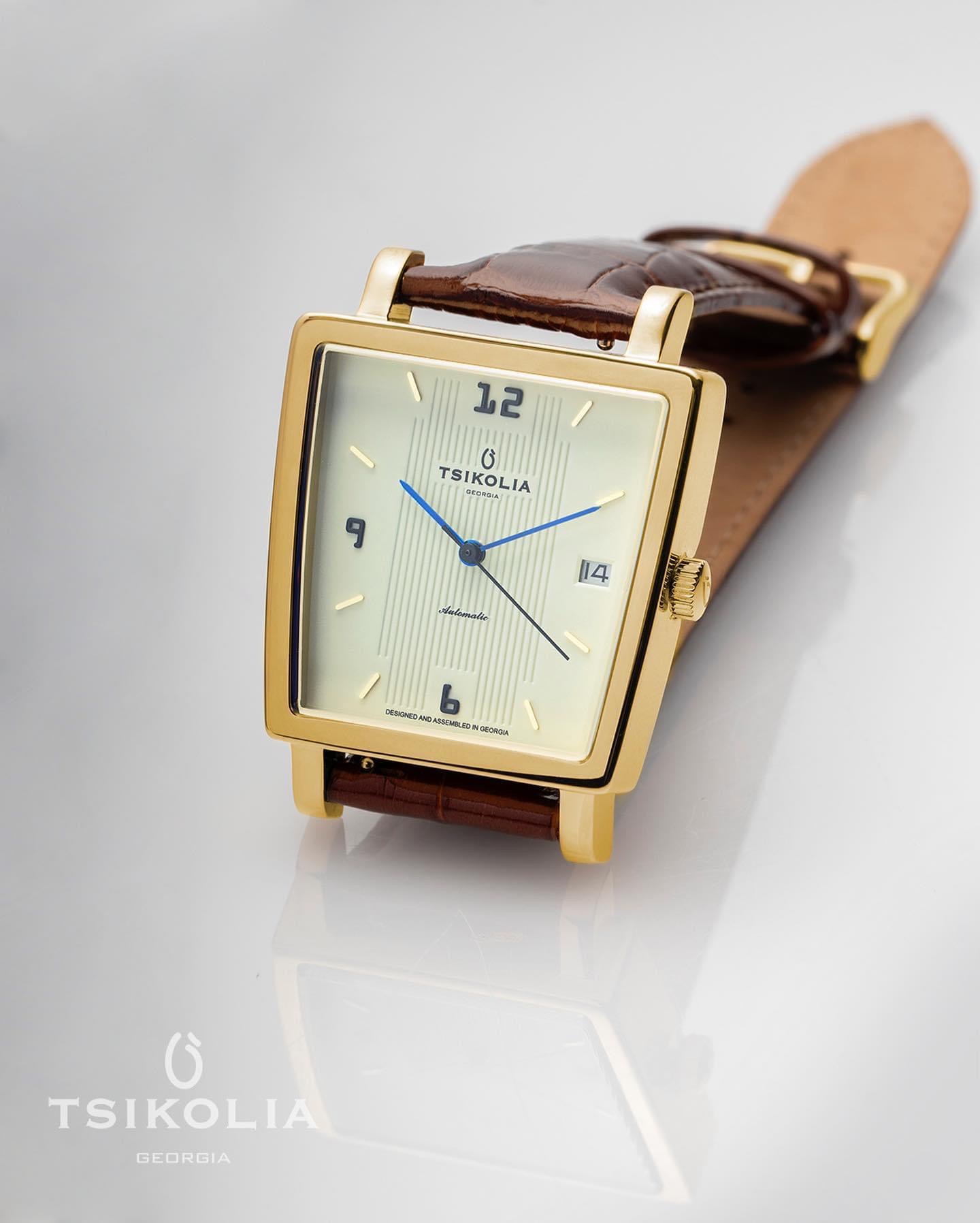 რა ღირს და როგორ გამოიყურება ციკოლიას ახალი საათი, რომელიც ...