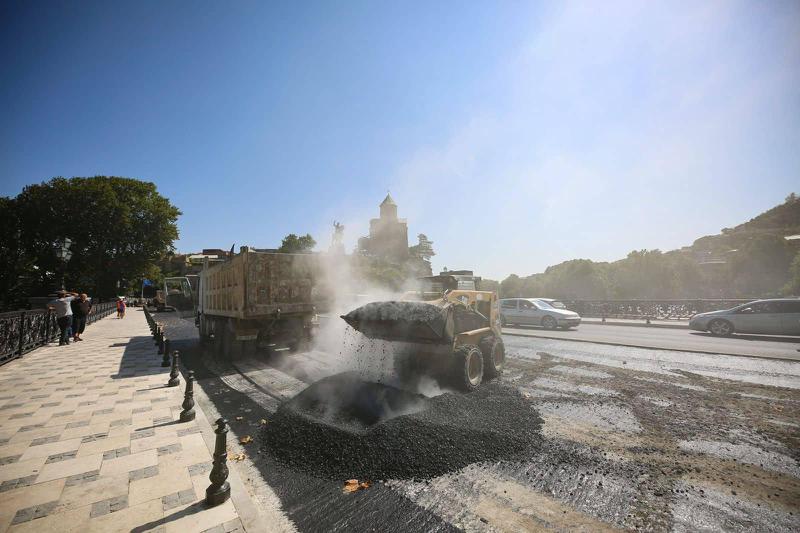 მეტეხის ხიდის რეაბილიტაცია დასრულდა | BPN