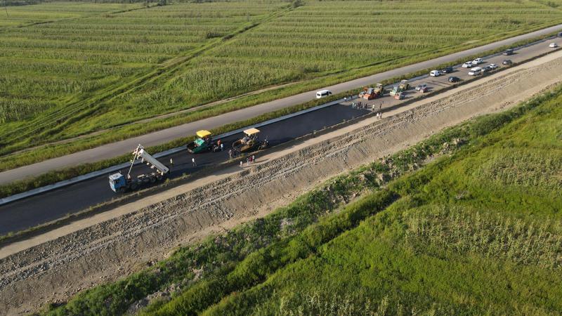 სამტრედია გრიგოლეთის გზის Iv ლოტის მშენებლობა წლის ბოლოს დასრულდება Bpn