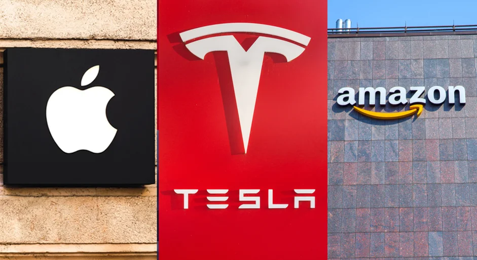 TESLA, AMAZON, APPLE - საპენსიო სააგენტოს აქციების ძირითადი ნაწილი აშშ ...