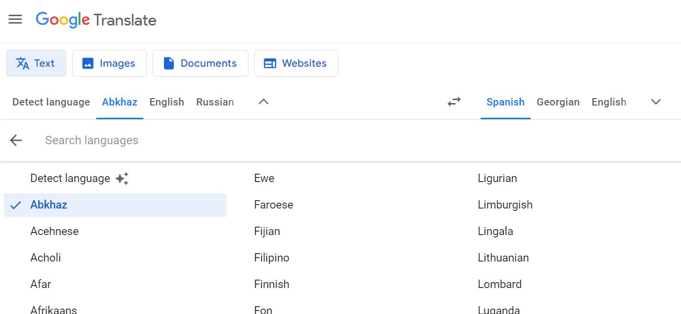 Google Translate-ს აფხაზური ენა დაემატა | BPN.GE