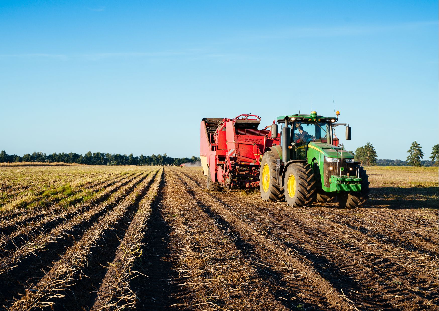 „ქვეყანაში ბევრი ტრაქტორია, თუმცა მათი გამოყენების მაჩვენებელი დაბალია - არ სჭირდება თითო კაცს ...