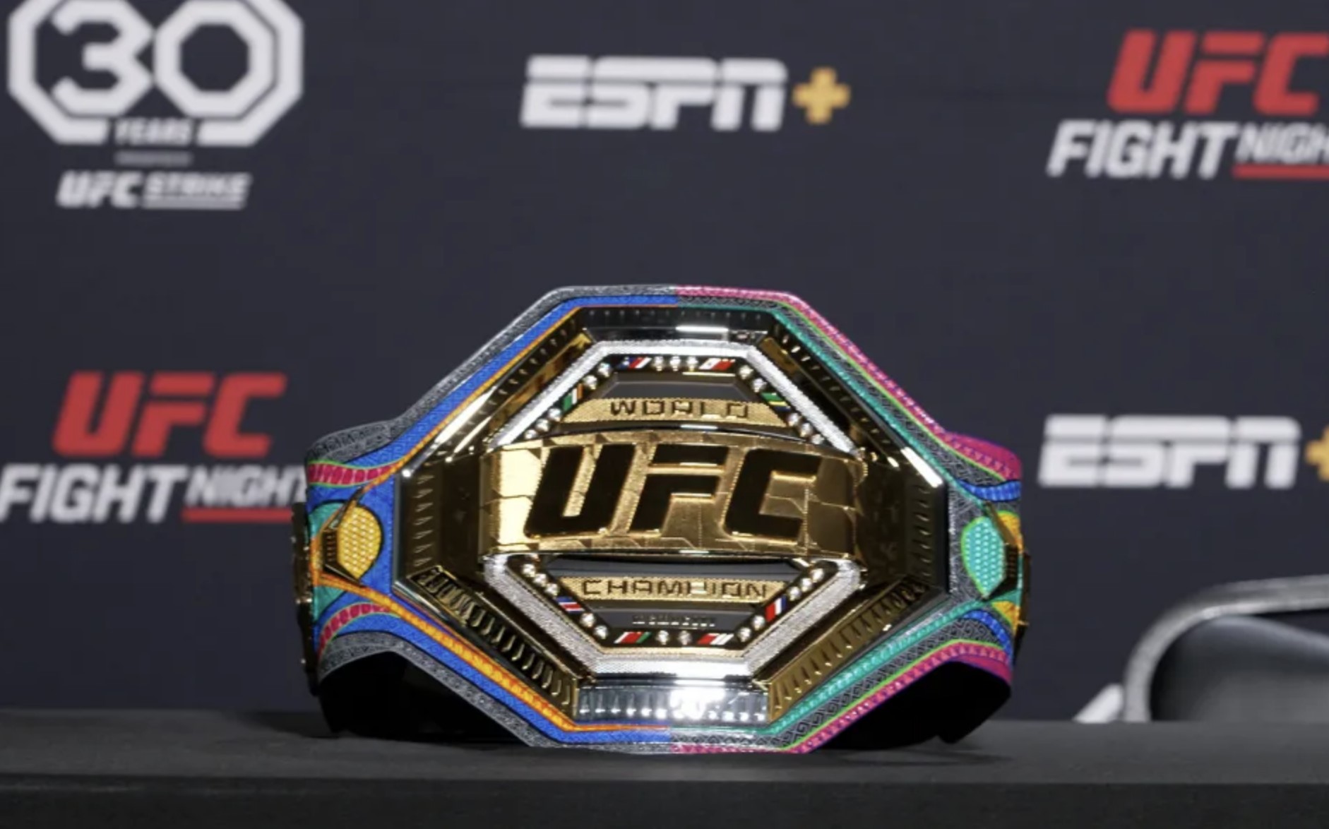 რა ღირს UFC-ის საჩემპიონო ქამარი და რის მიხედვით იზრდება ღირებულება ...