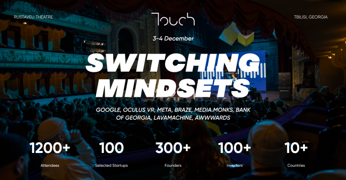 5 მიზეზი, თუ რატომ უნდა დაესწროთ Touch Summit-ს | BPN