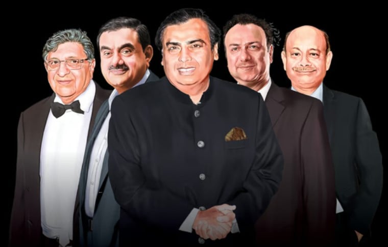 ინდოელი მილიარდერების ჯამურმა ქონებამ 900 მლრდ დოლარს გადააჭარბა | BPN