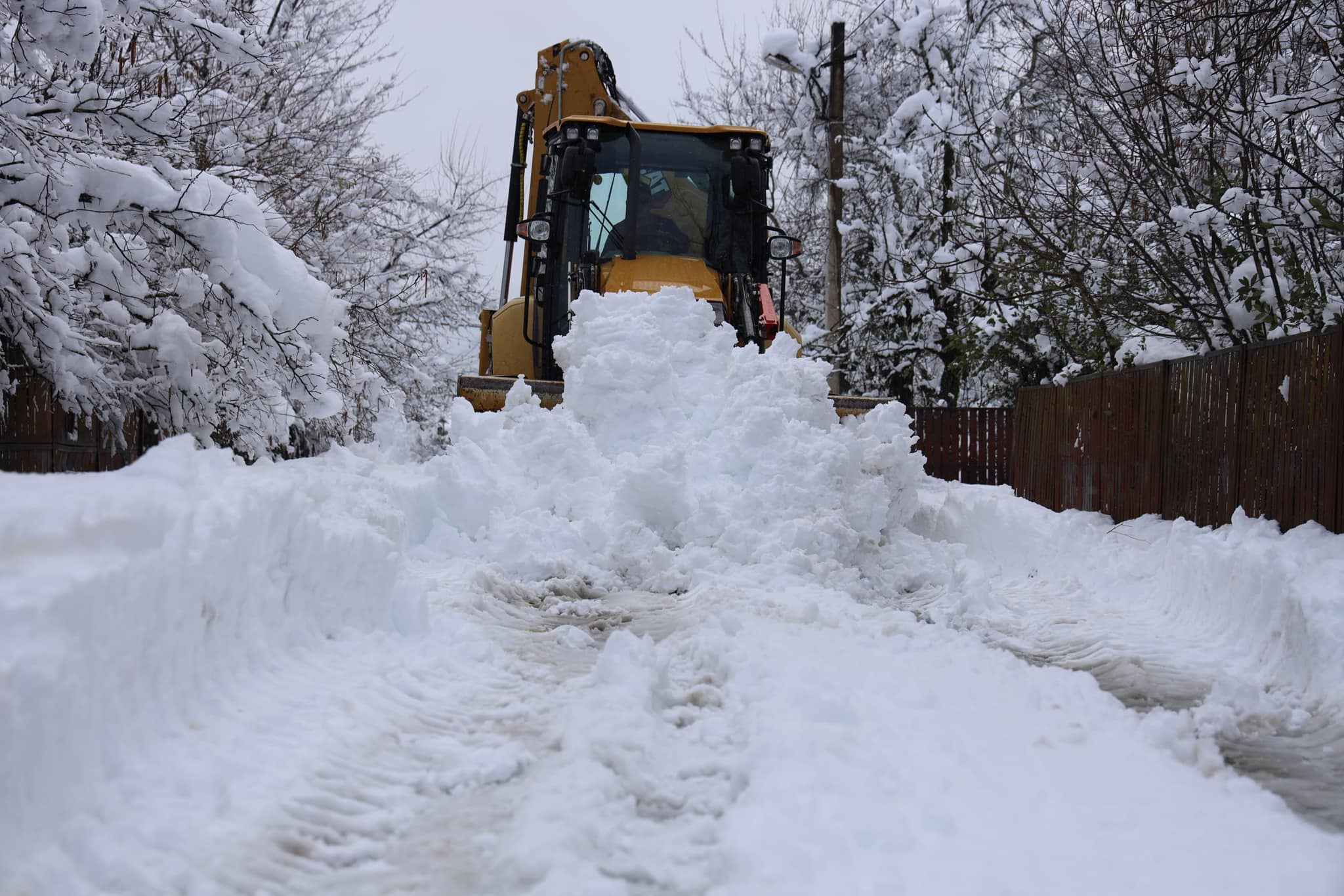 „მესამე დღეა შუქი არ არის; 1.25 მ თოვლია მოსული“ | BPN